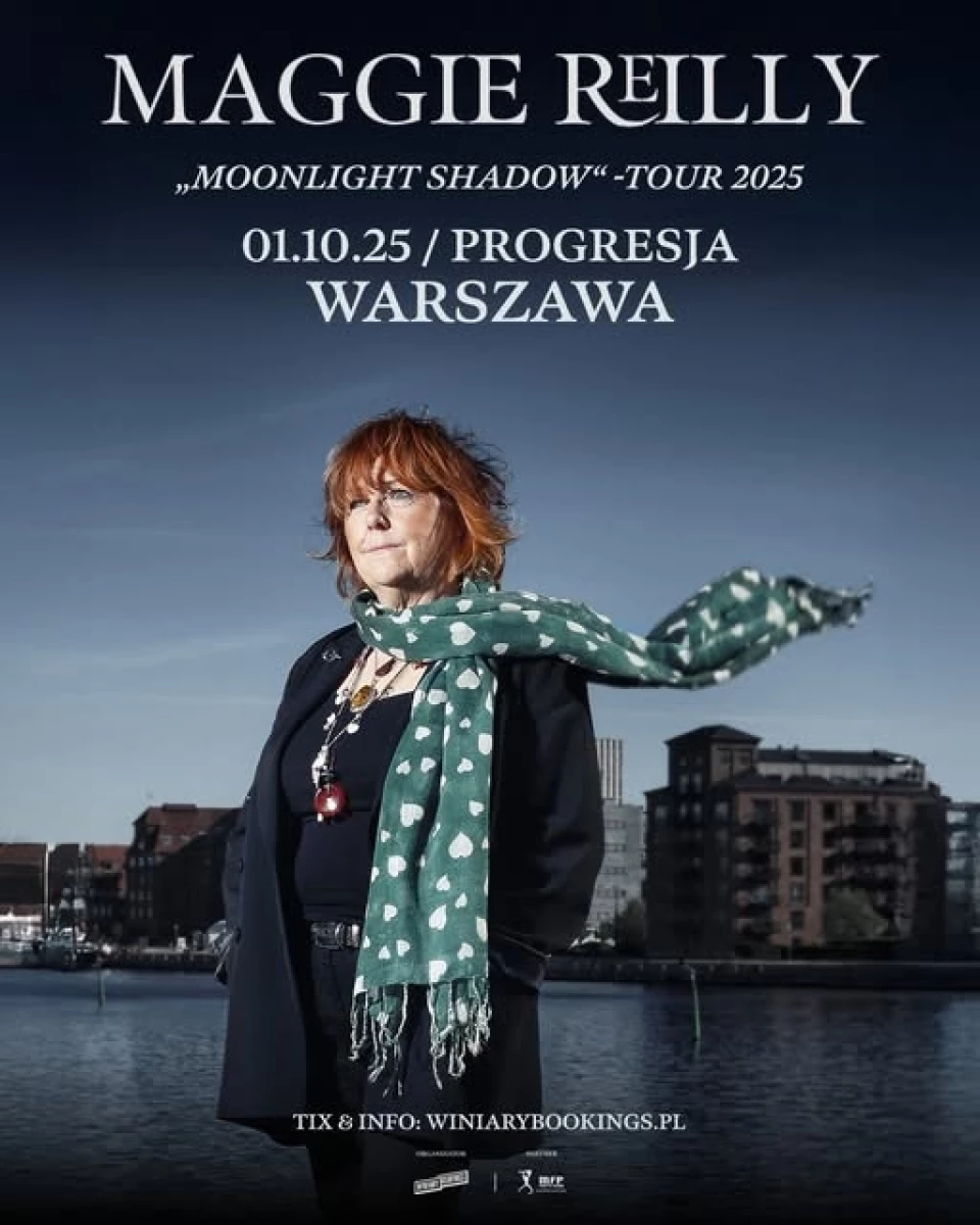 Maggie Reilly - wystąpi 1 października w warszawskim klubie Progresja w ...